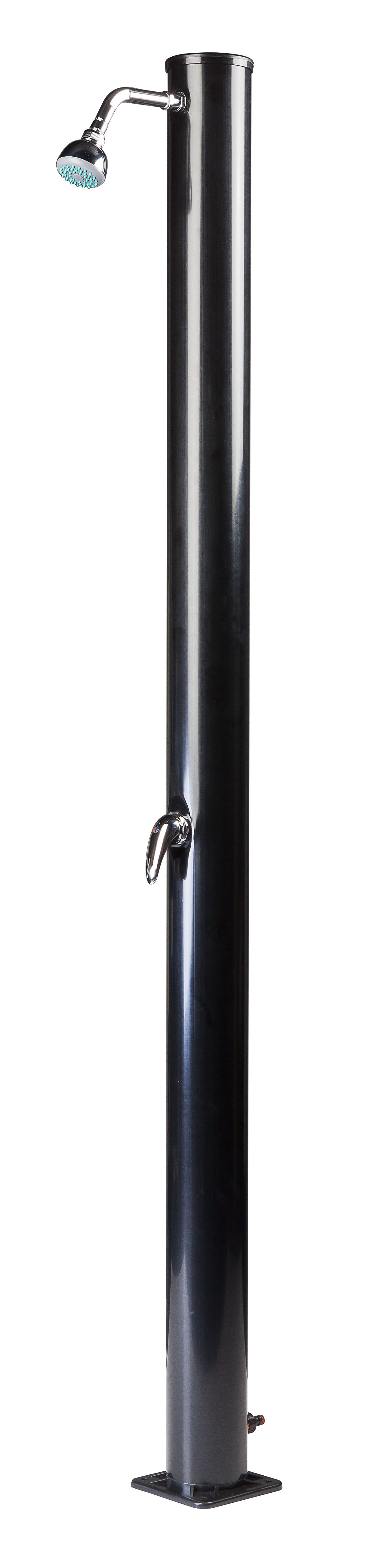 Plastová solární sprcha EASY, akumulační zásobník s objemem… | HOME