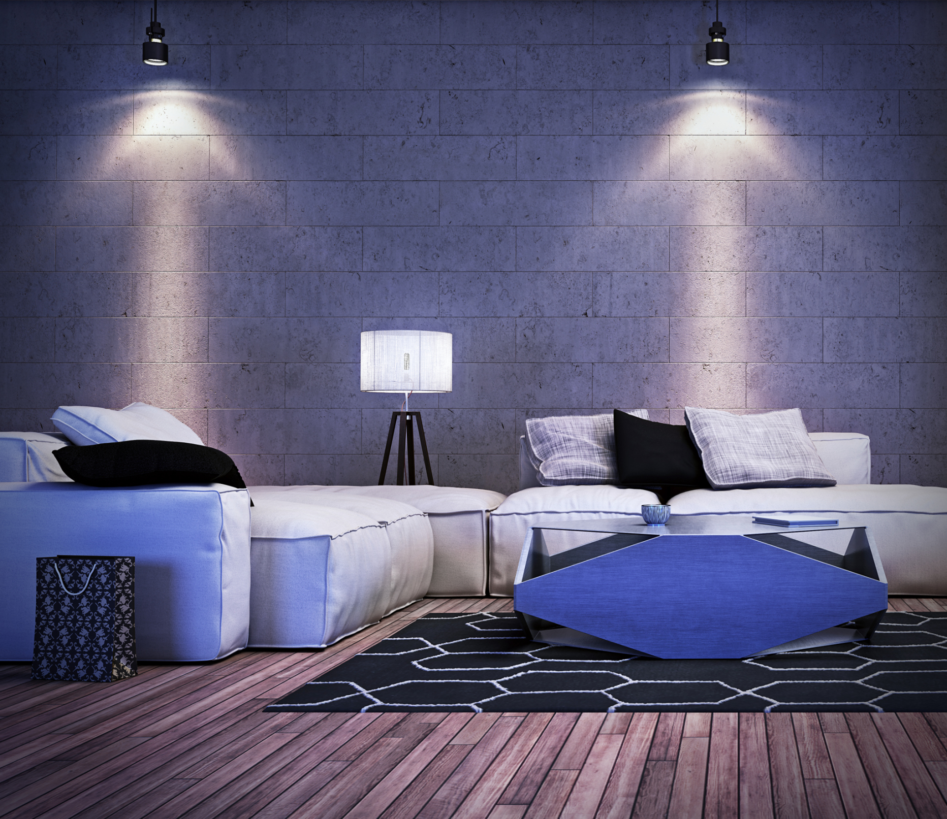 Modern Interior design of living room | HOME