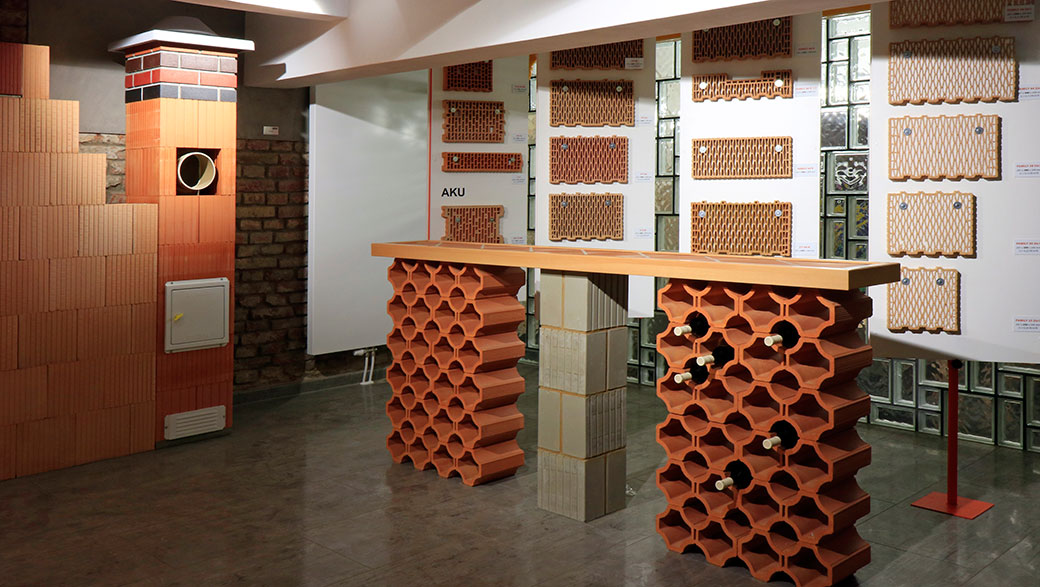 Česká cihla poprvé na Designbloku | HOME