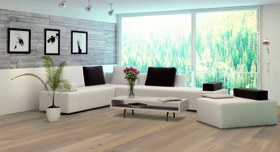 Dubové dekory v šesti přirozených odstínech | HOME