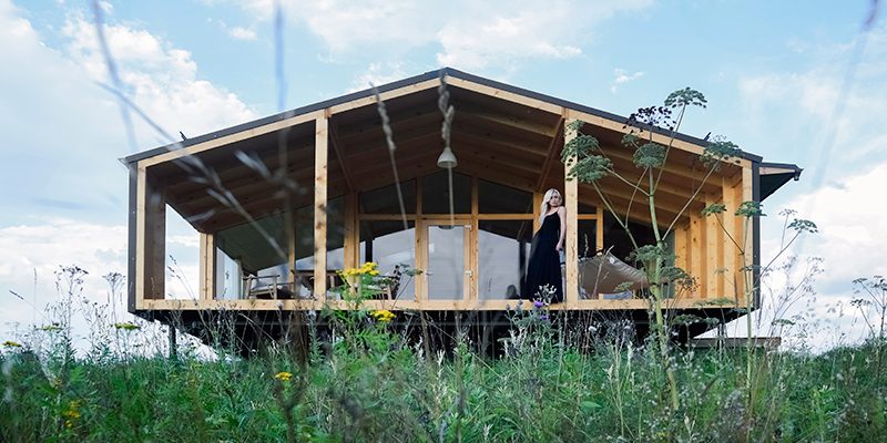 Modulární dům smontovaný za 10 dní! - HOME