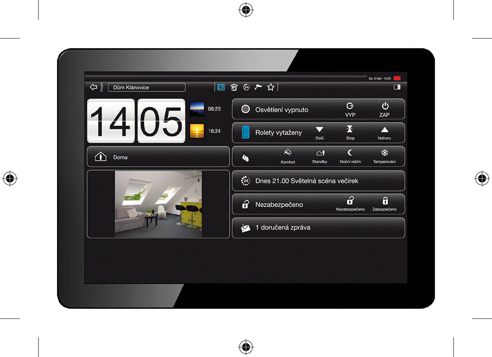 Hager KNX easy – první krok k inteligentnímu domu | HOME