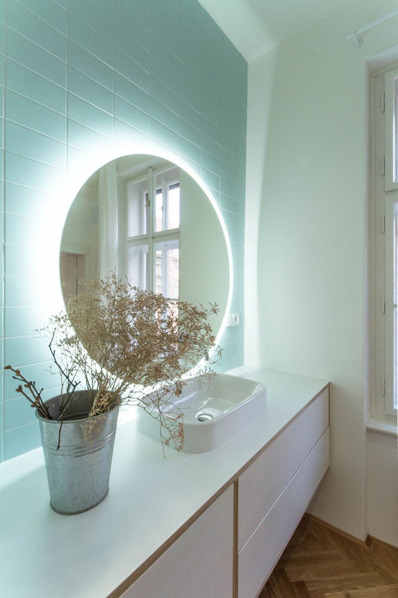 Historický byt z 30. let po proměně: Propojený, odlehčený, prosvětlený ...