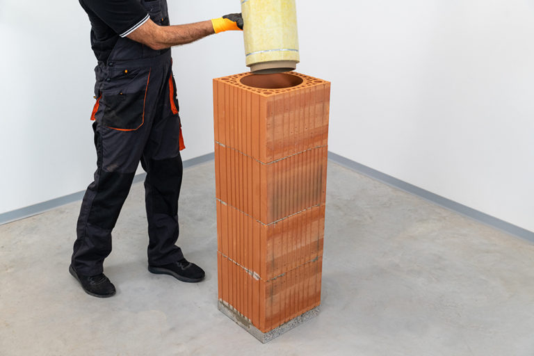 Chytrý komín HELUZ SMART je ideální pro moderní úsporný dům | HOME