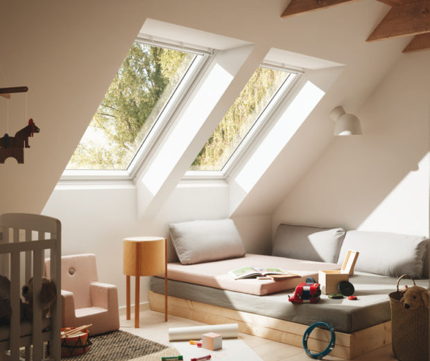 Revoluční řešení pro instalaci dvojice oken - více světla, prostoru a ...