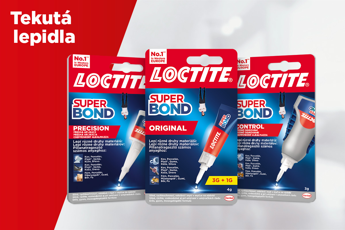 Lepidla Loctite HOME